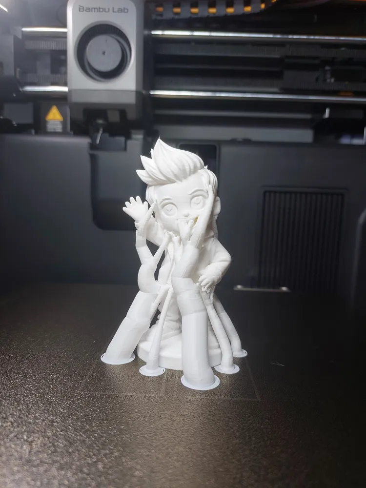 Backstreet Boys Nick Chibi Stil - Free 3D Print Model - MakerWorld