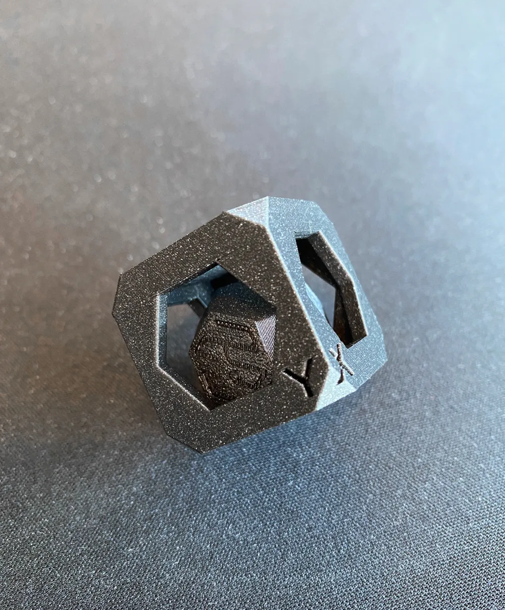 INFILL3D-CALIBRATION CUBE/FILAMENT SWATCH/FIDGET CUBE by Infill3D ...