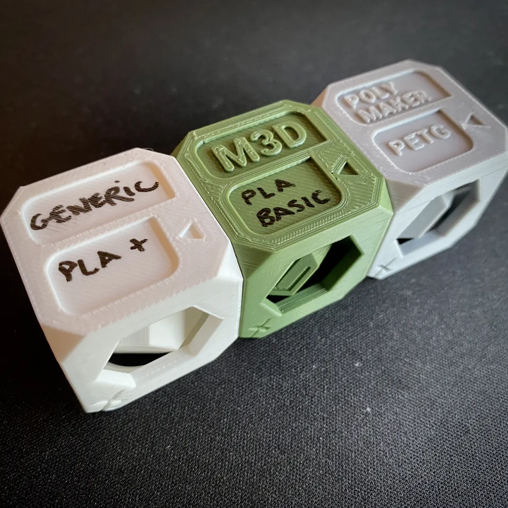 INFILL3D-CALIBRATION CUBE/FILAMENT SWATCH/FIDGET CUBE by Infill3D ...