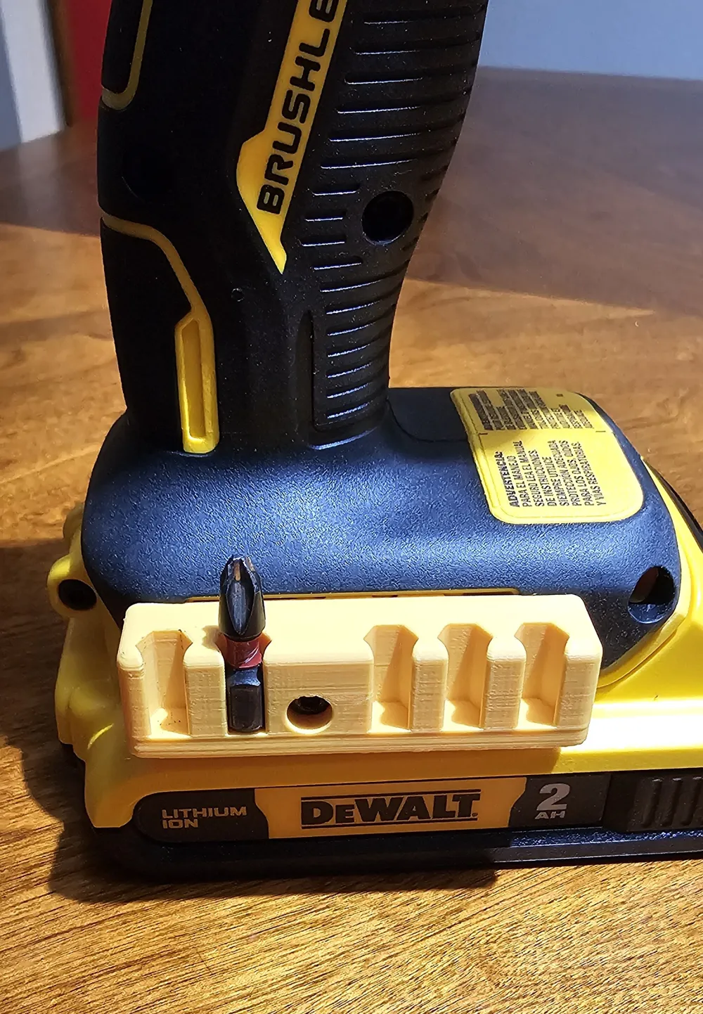 Bit Holder for DeWalt DCF840 and DCD793 by BPMurphy MakerWorld ...