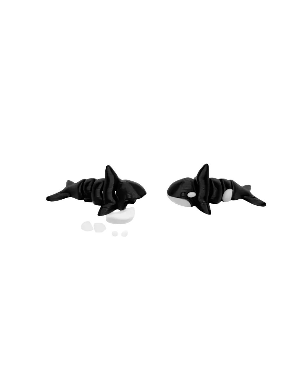 MINI Orca Whale - No AMS needed & Keychain! - Free 3D Print Model ...