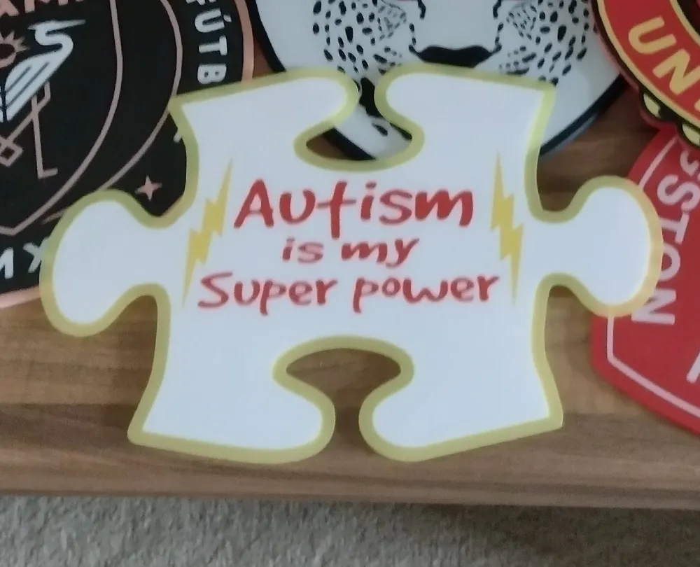 Autism is my super power sign by 3DealityDesigns24 - MakerWorld