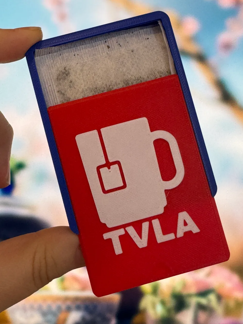 TVLA Emergency Tea Ration Box - British Tea Alarm by SuperMaribo ...