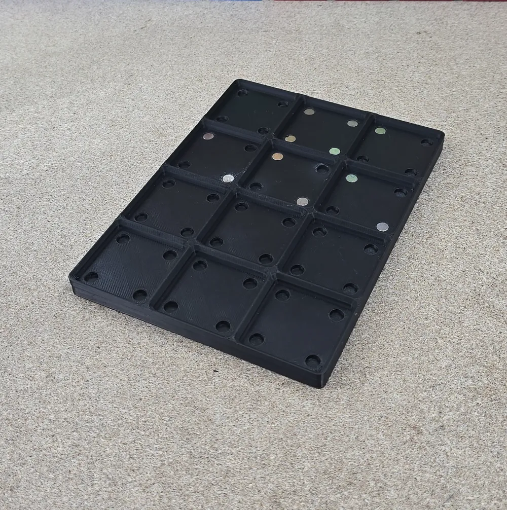 Gridfinity Desk Organizer 3x4 Base Plate by Matthew Cunningham - MakerWorld