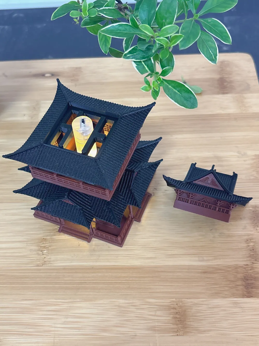 Three-Story Building - Free 3D Print Model - MakerWorld