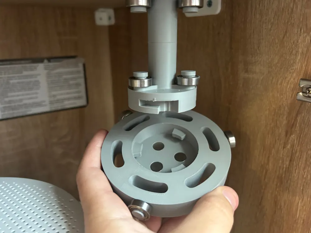 Horizontal Filament Spool Mount by ATRO - MakerWorld