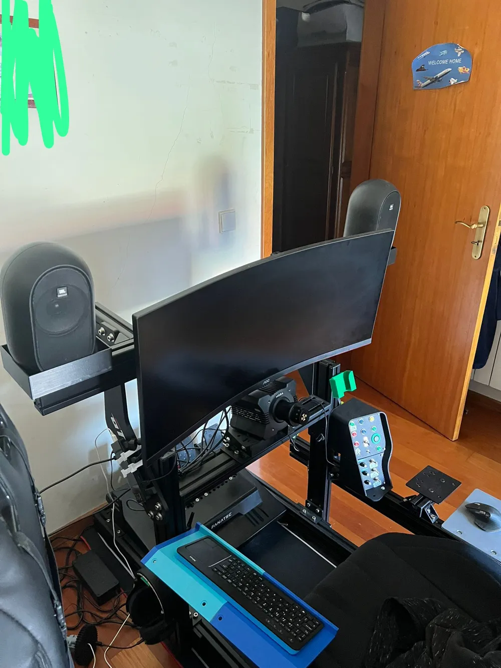 Sim rig profile speaker holder by tresdejunho MakerWorld: Download Free ...