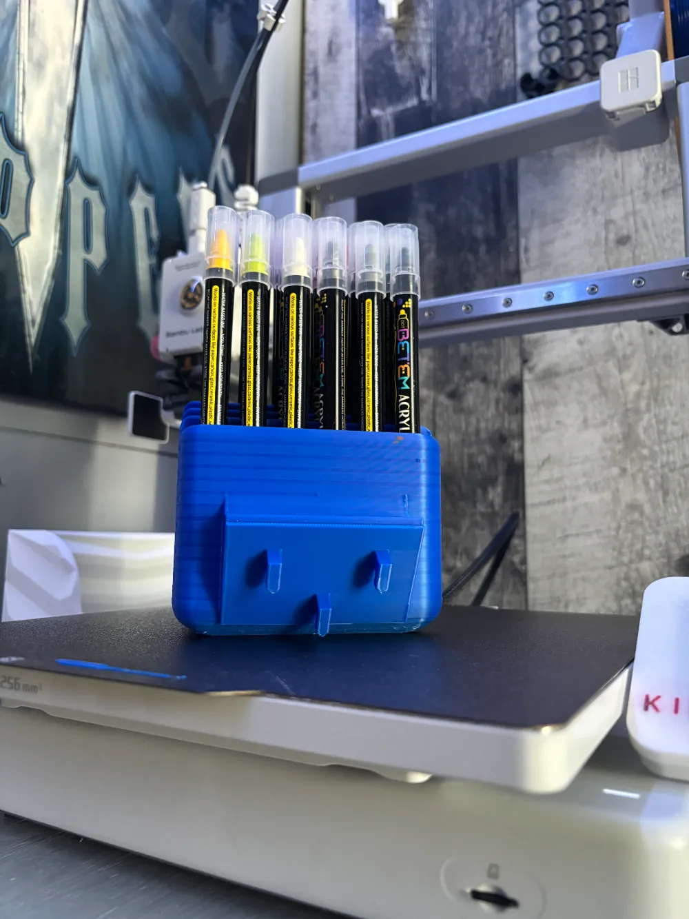 Skadis and Desk Marker / Pen Holders by KingKanadian MakerWorld ...