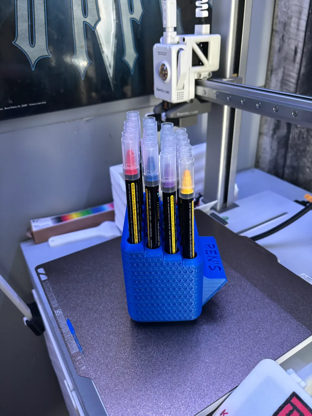 Skadis and Desk Marker / Pen Holders by KingKanadian MakerWorld ...