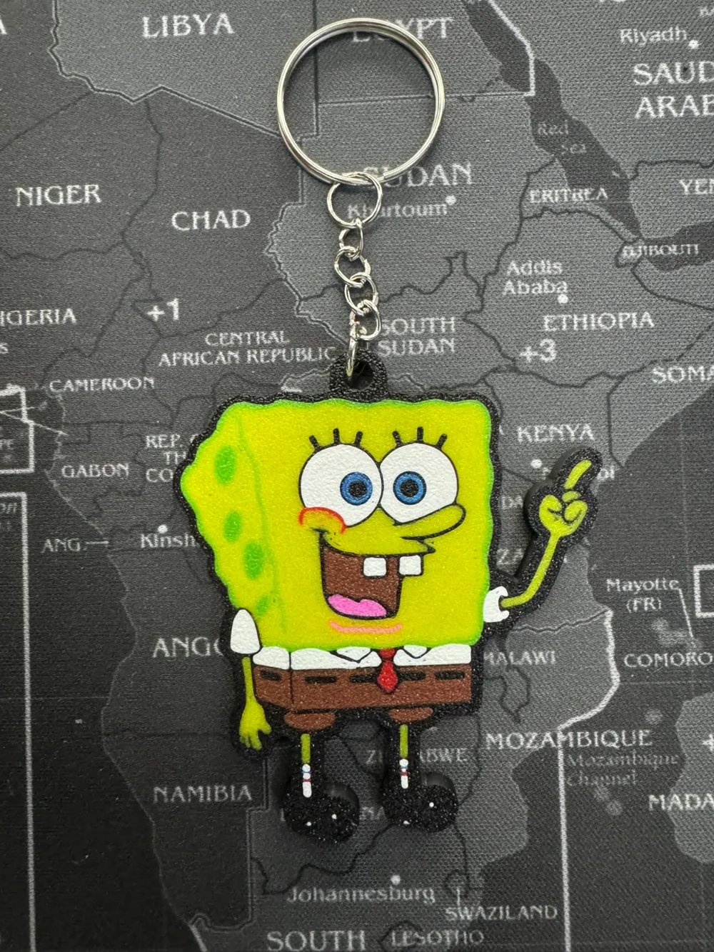 SpongeBob keychain by Michal MakerWorld: Download Free 3D Models