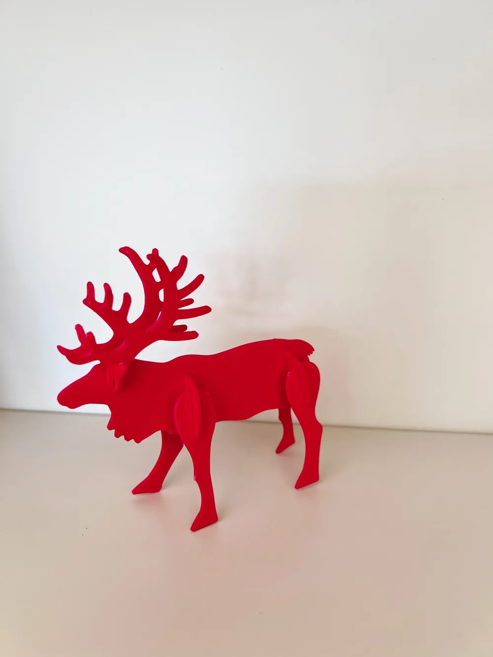 Christmas Deer Rudolph Kit Card Reindeer natale - Free 3D Print Model ...
