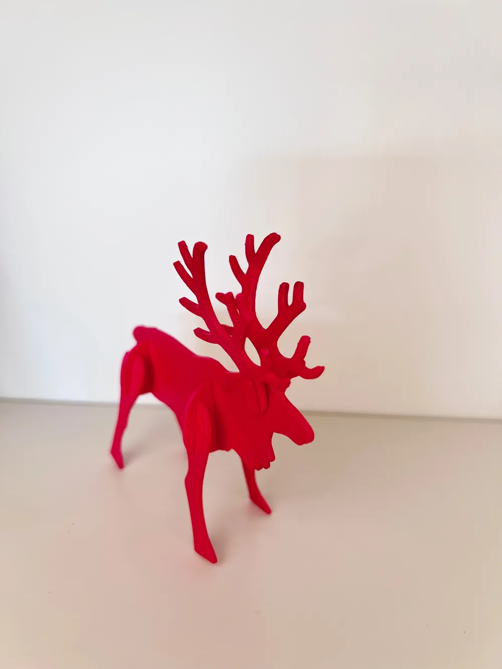 Christmas Deer Rudolph Kit Card Reindeer natale - Free 3D Print Model ...