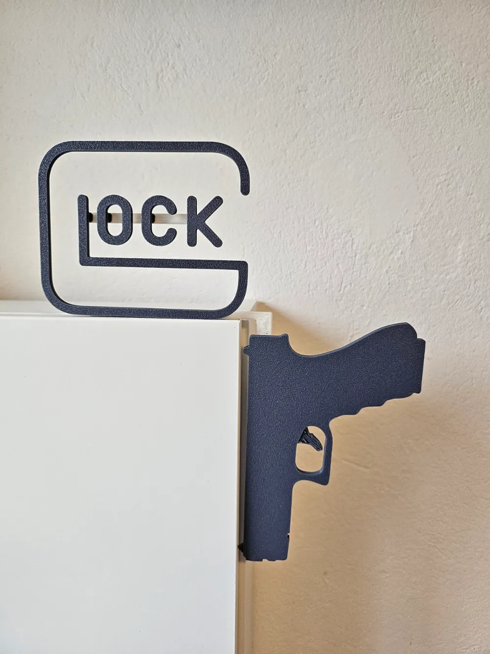 Glock Shield for Door or Monitor by Hofi - MakerWorld