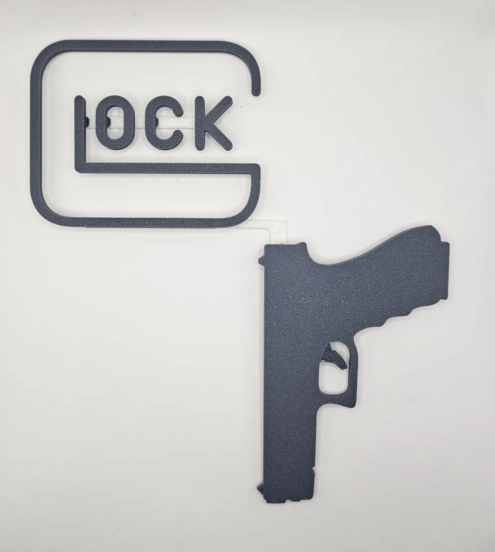 Glock Shield for Door or Monitor by Hofi - MakerWorld