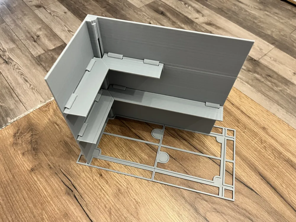 Competitive Wargaming Terrain bases - Free 3D Print Model - MakerWorld