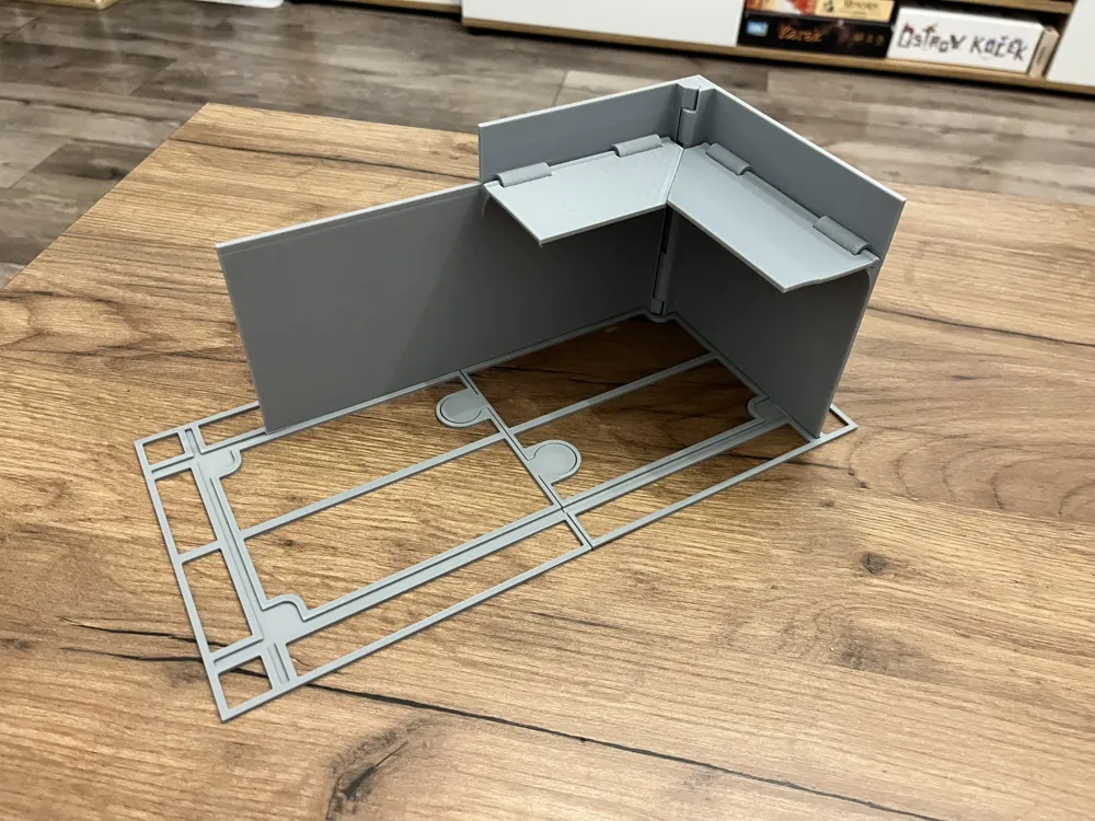 Competitive Wargaming Terrain bases - Free 3D Print Model - MakerWorld