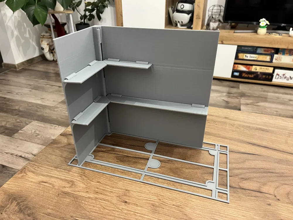 Competitive Wargaming Terrain bases - Free 3D Print Model - MakerWorld
