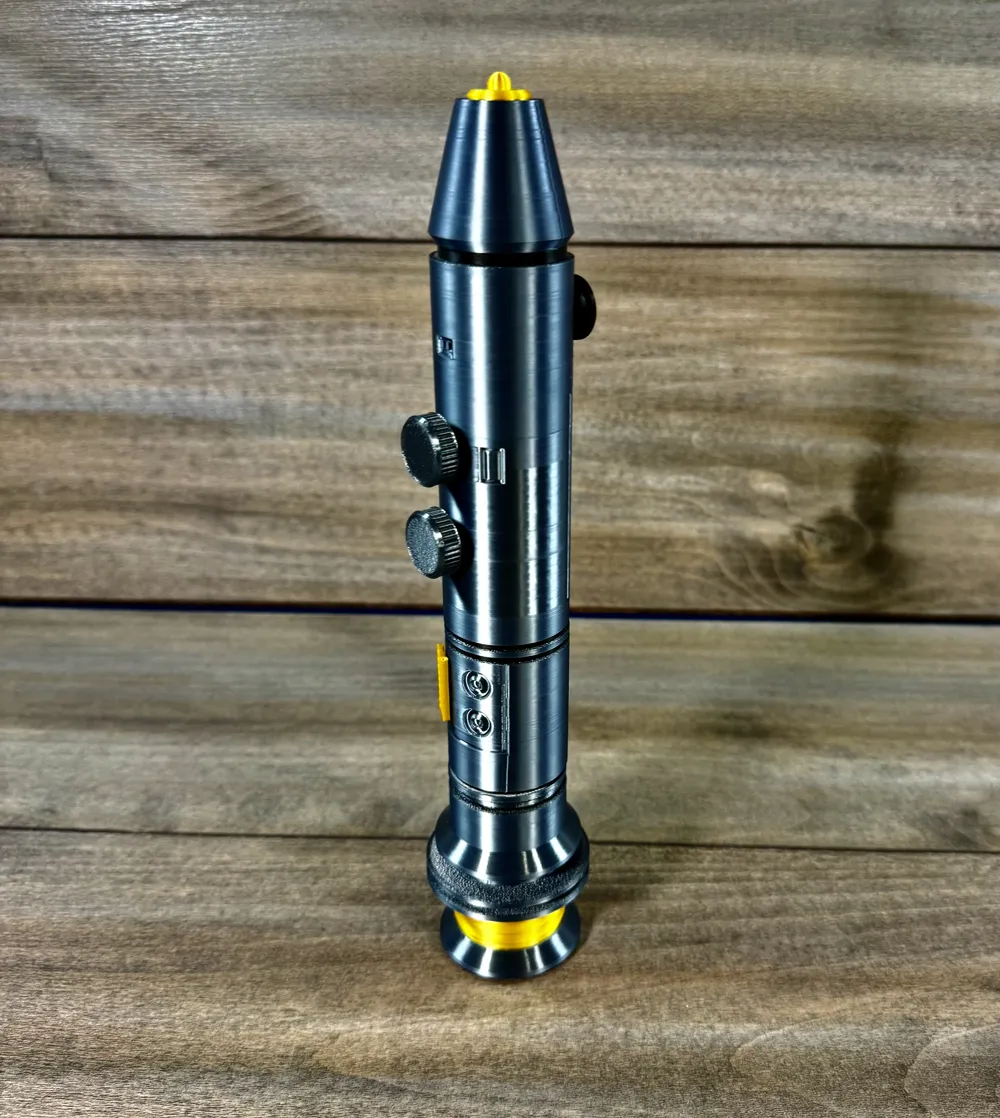 Shaak Ti's Lightsaber - Free 3D Print Model - MakerWorld