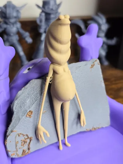 Marcus VR Meme Fan Art by StickHatzyArt MakerWorld: Download Free 3D Models