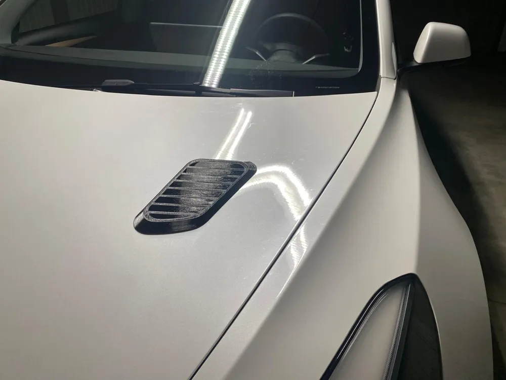 Bonnet air intakes by LorenzCR - MakerWorld