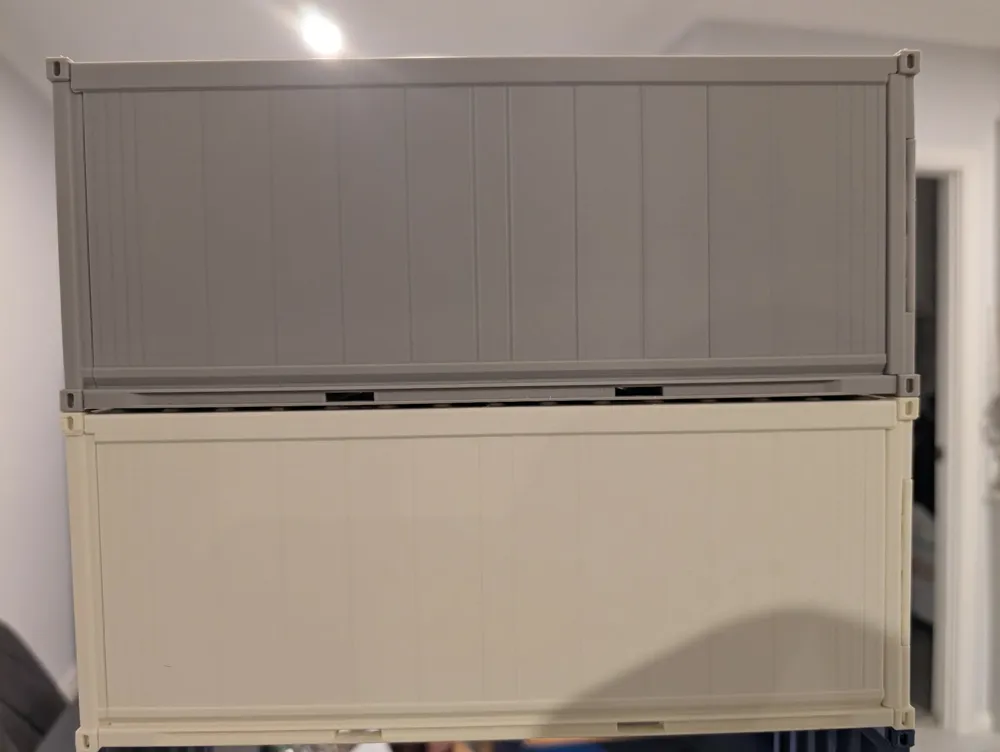 conteneur maritime réfrigéré - Modèle d'Impression 3D Gratuit - MakerWorld