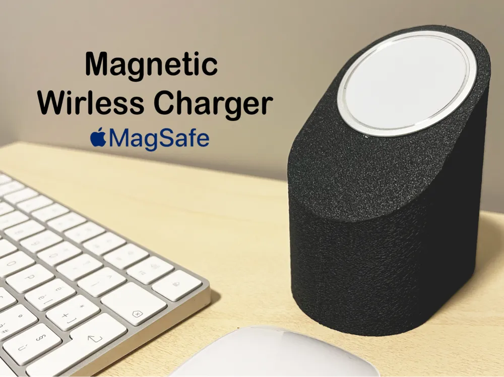 MagSafe charger by ducaapple - MakerWorld