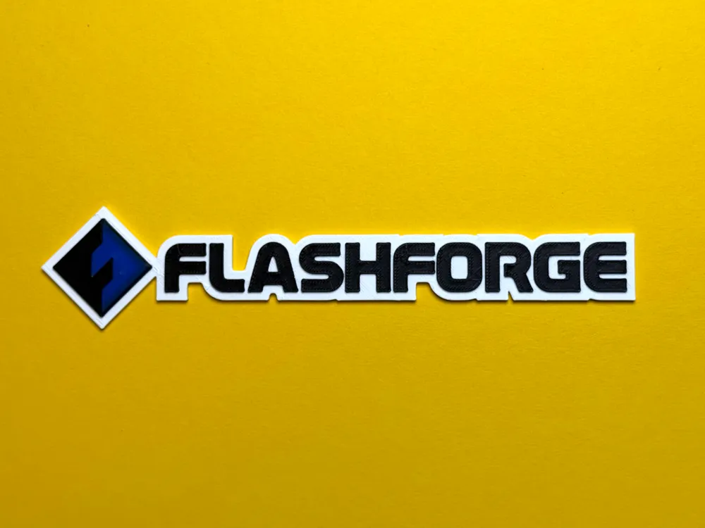 Flashforge Logo by PrintStone3D MakerWorld: Download Free 3D Models