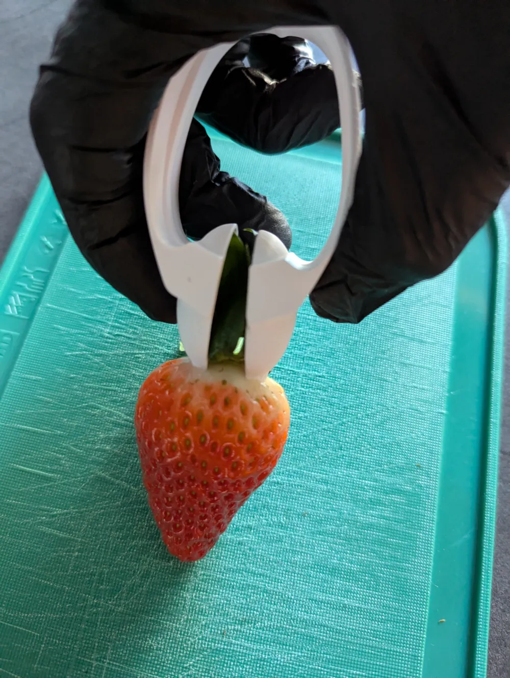 Strawberry Picker by @user_181019066MakerWorld: Download Free 3D Models