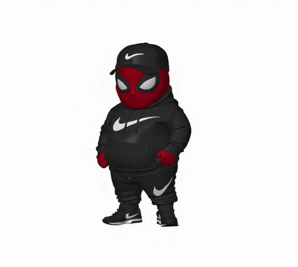 Urban Street Spider-Man - Free 3D Print Model - MakerWorld