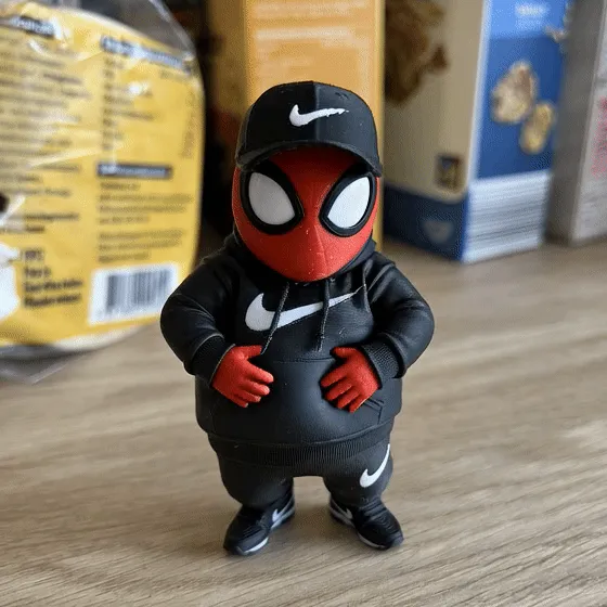 Urban Street Spider-Man - Free 3D Print Model - MakerWorld