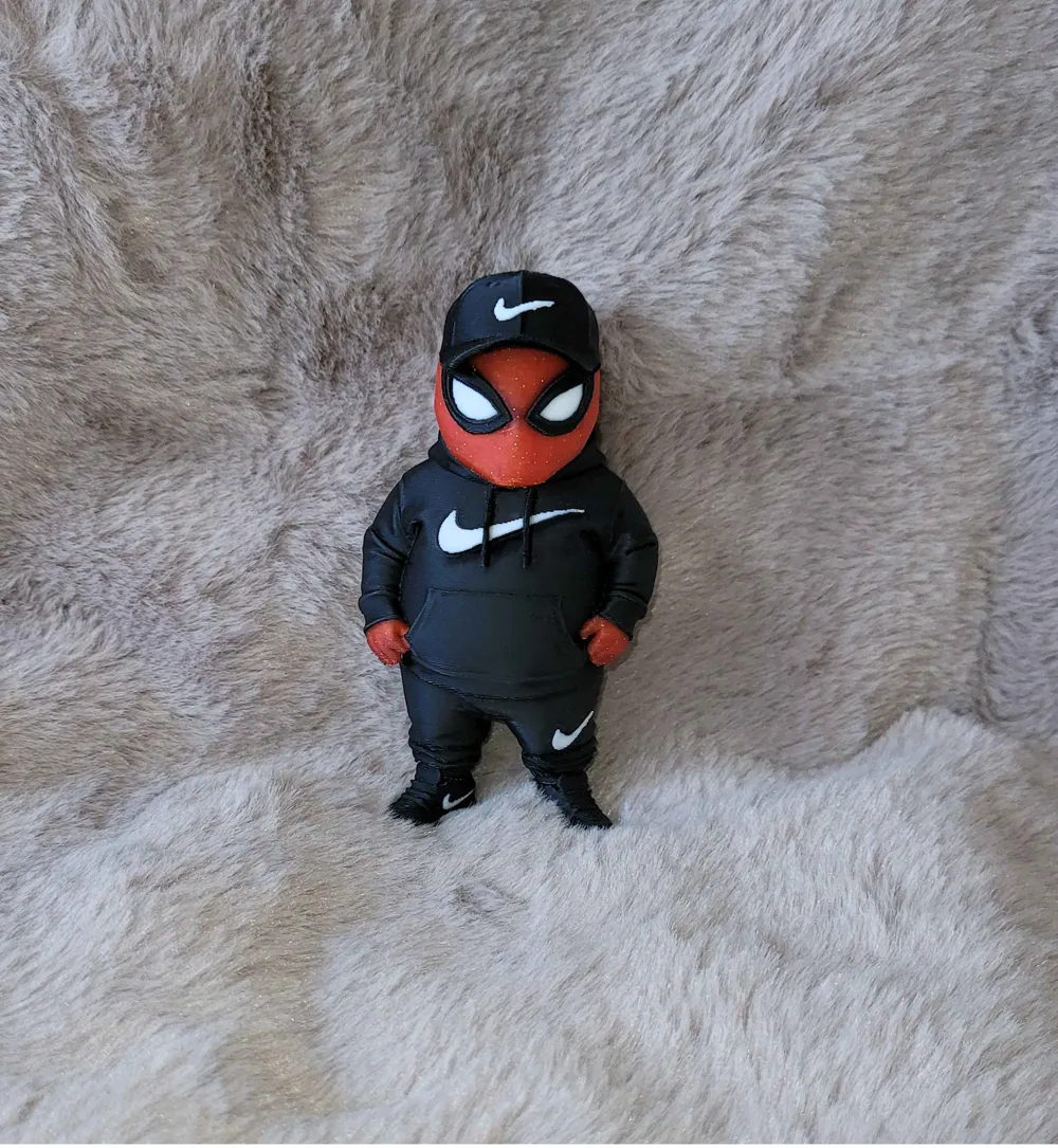 Urban Street Spider-Man - Free 3D Print Model - MakerWorld