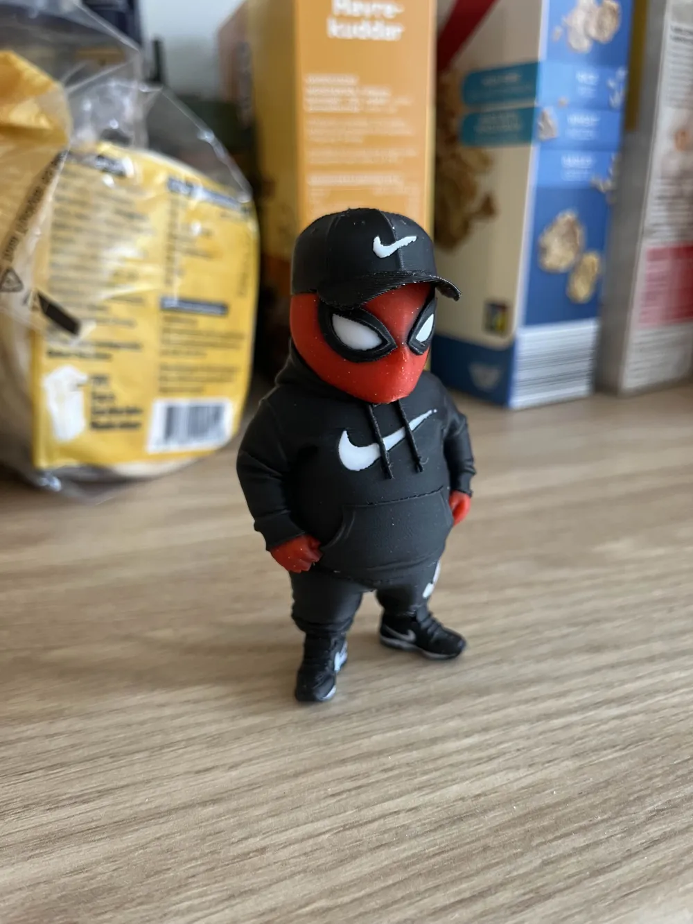 Urban Street Spider-Man - Free 3D Print Model - MakerWorld