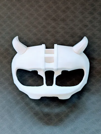 Cyber Oni Mask for Quest 3 by NovaHeadware MakerWorld: Download Free 3D Models