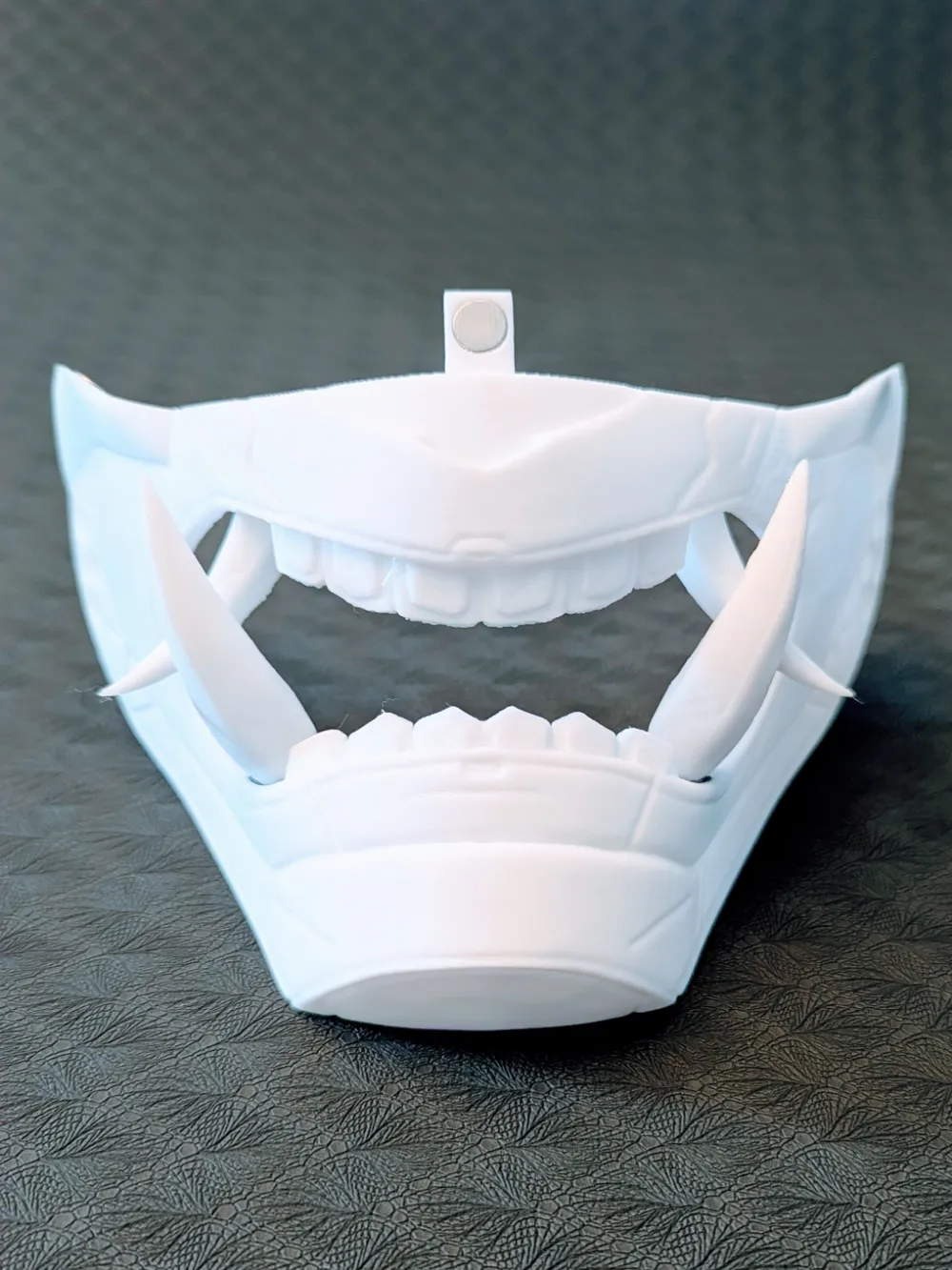 Cyber Oni Mask for Quest 3 by NovaHeadware MakerWorld: Download Free 3D Models