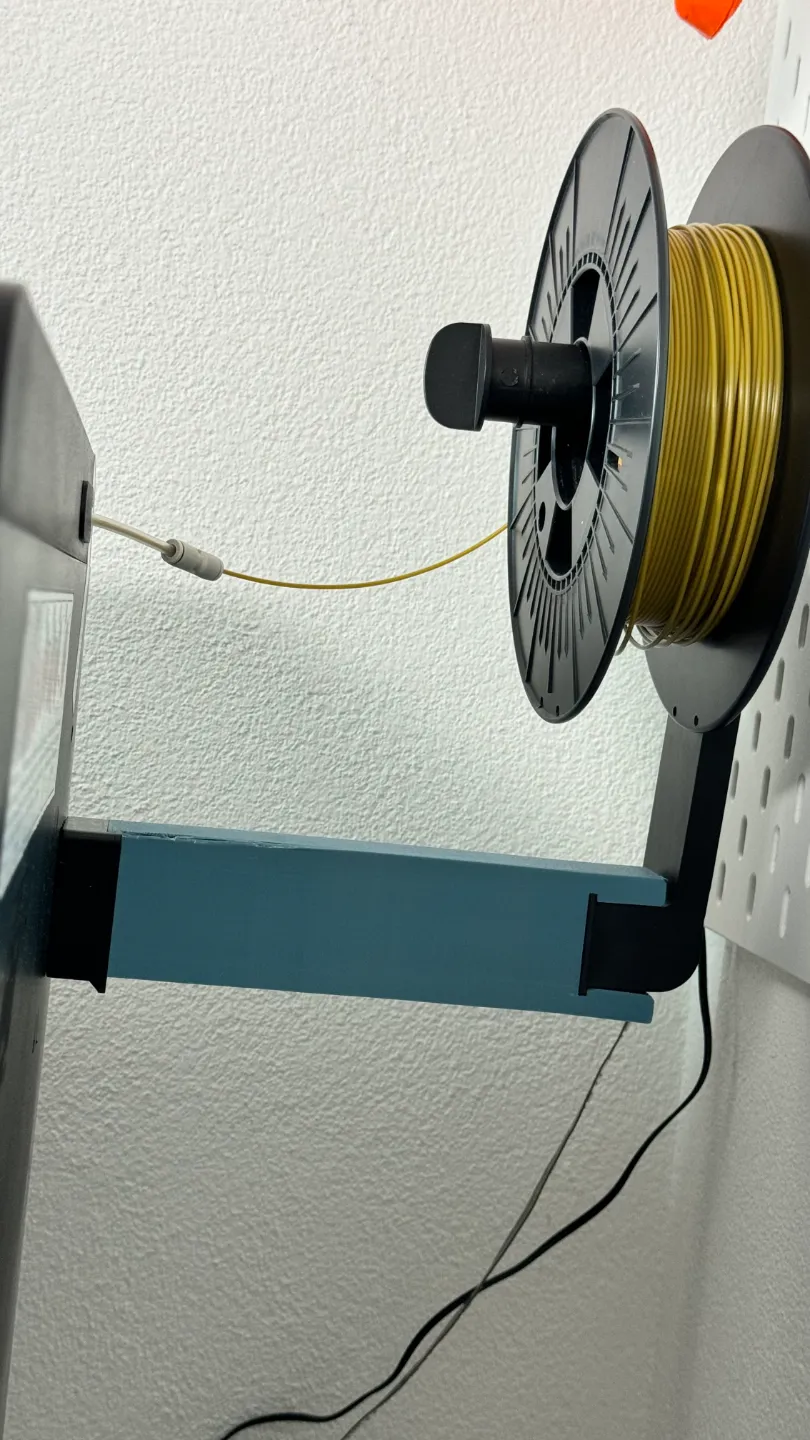 V1 Qidi Q1 Pro Spoolholder Spulenhalter Top Mount by Spar-Fuchs24.de ...