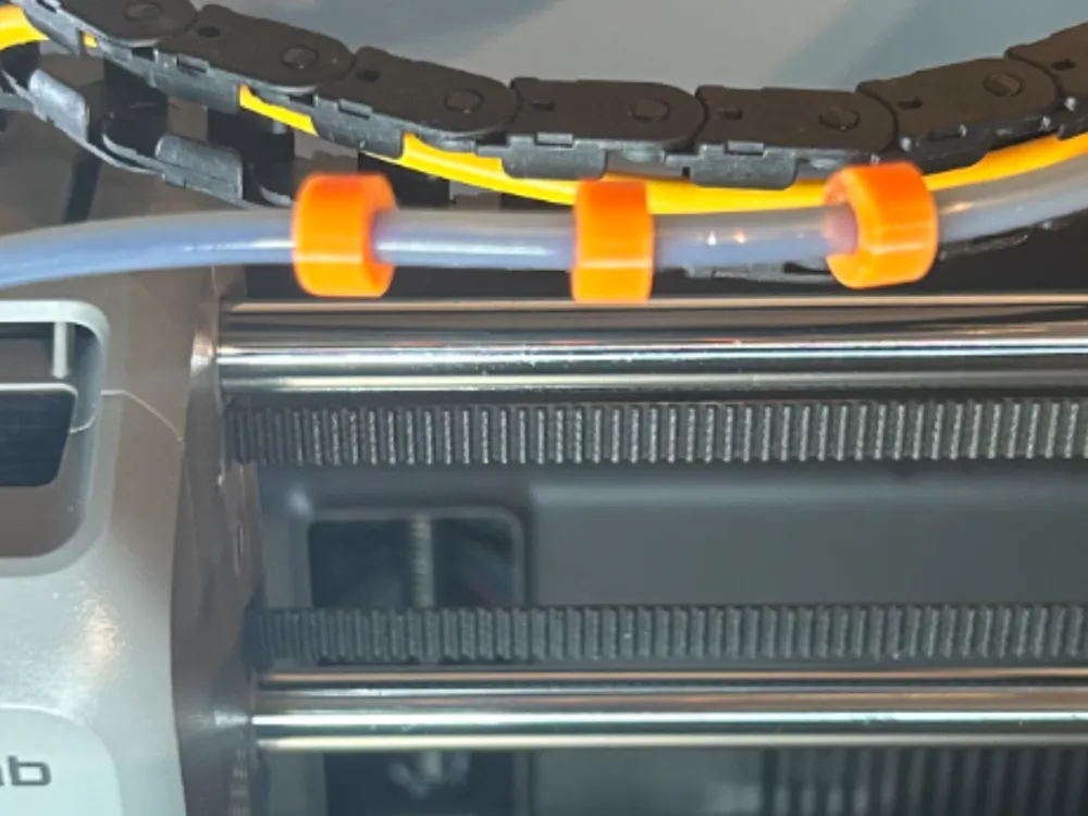 PTFE Tube Saver - Free 3D Print Model - MakerWorld