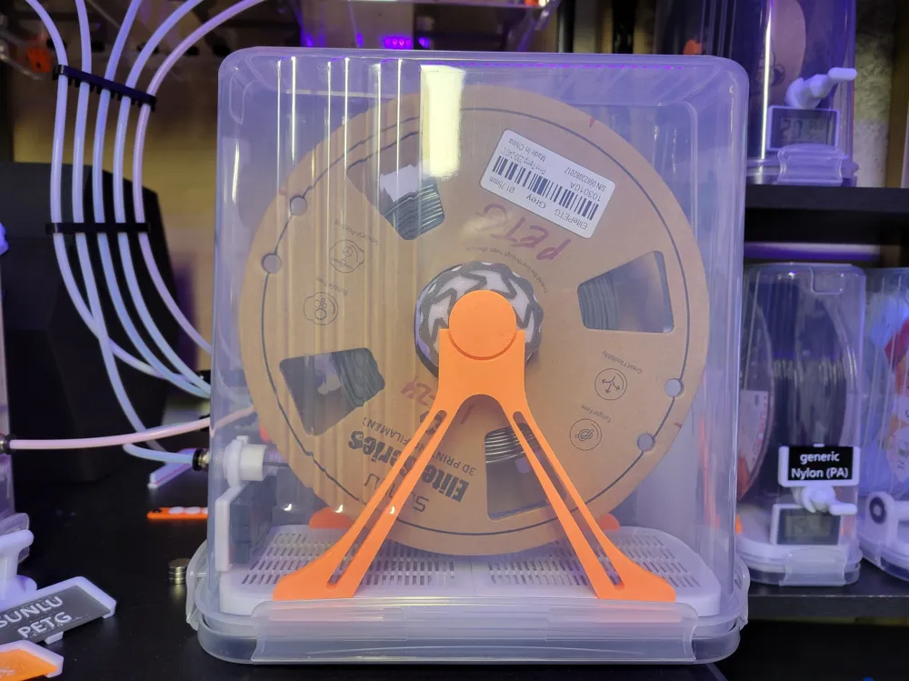 Auto-Rewinder for Ultimate Filament Drybox Remixed by Phil Caruso ...