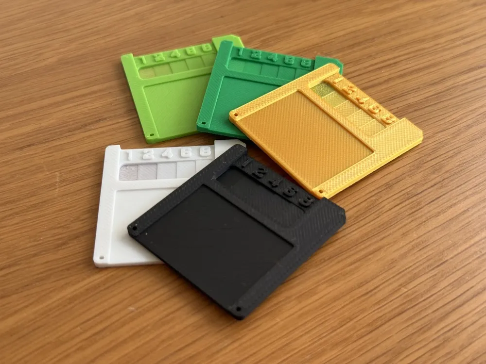 Floppy Samples - Free 3D Print Model - MakerWorld