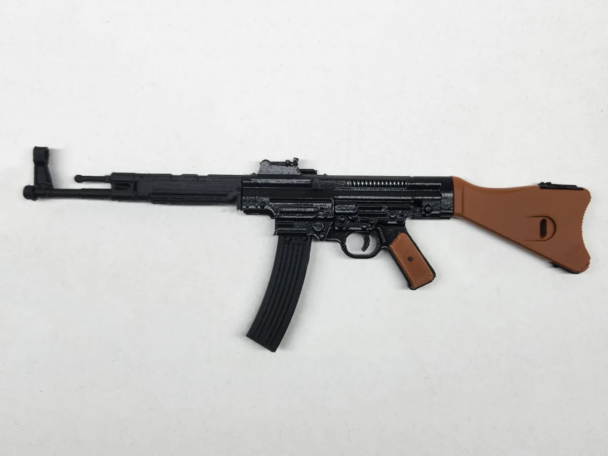 STG 44 Rifle 1:4 Scale No Superglue Needed! - Free 3D Print Model ...
