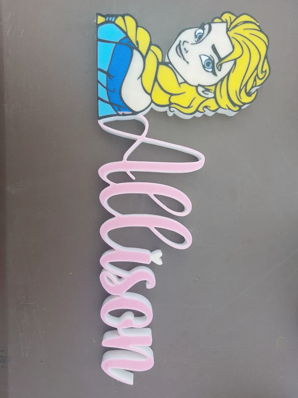 Disney Frozen Elsa 2d by Pratisway MakerWorld: Download Free 3D Models