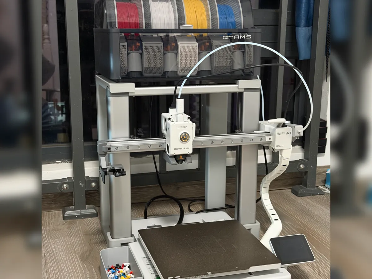 Bambu Lab A1 AMS Stand, compatible with Bambu Lab A1 (universal for AMS ...