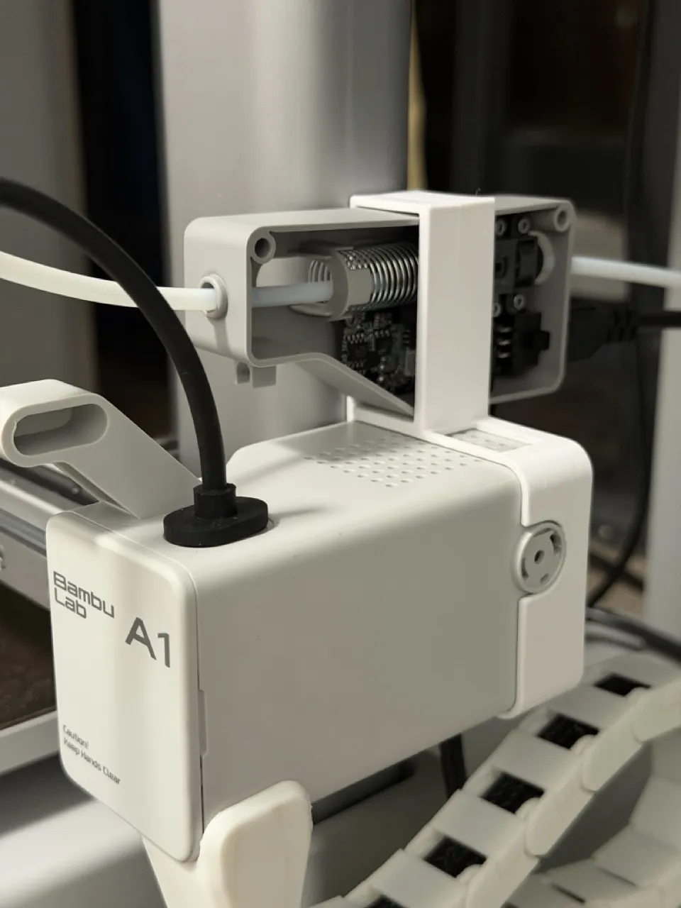 Bambu Lab A1 AMS Stand, compatible with Bambu Lab A1 (universal for AMS ...