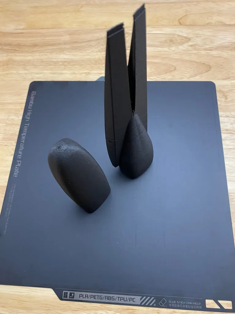 "CARBON BUG" - ALL CARBON, 3D PRINTED DLG by geode.rc MakerWorld ...