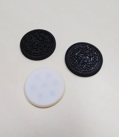 Oreo Cookie Slider - magnetic fidget toy Remixed by leedyhay - MakerWorld