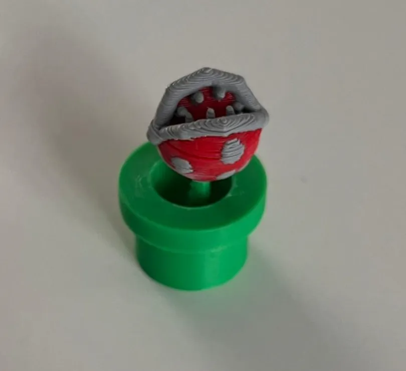 Super mario Chomper plant by vito.tudic - MakerWorld