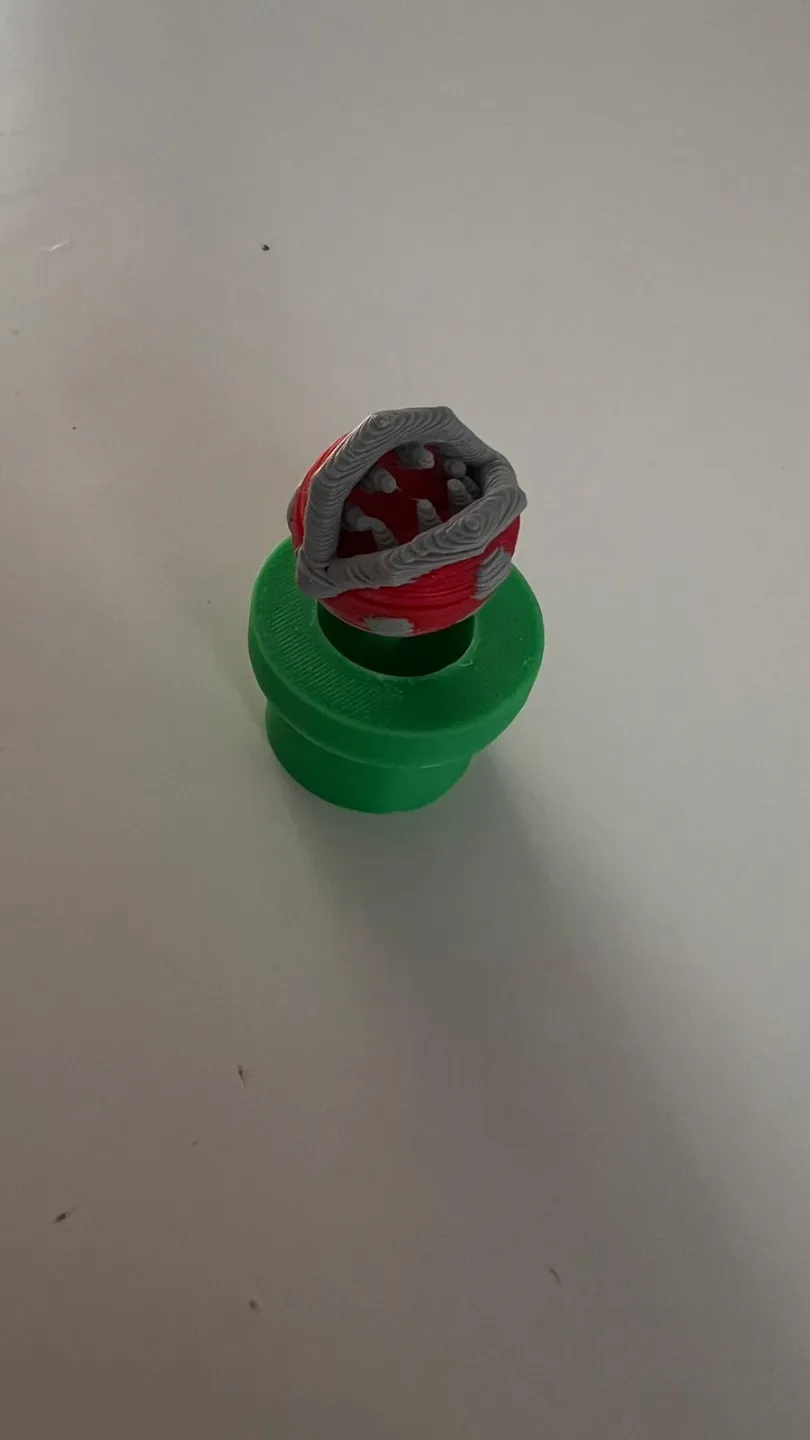 Super mario Chomper plant by vito.tudic - MakerWorld