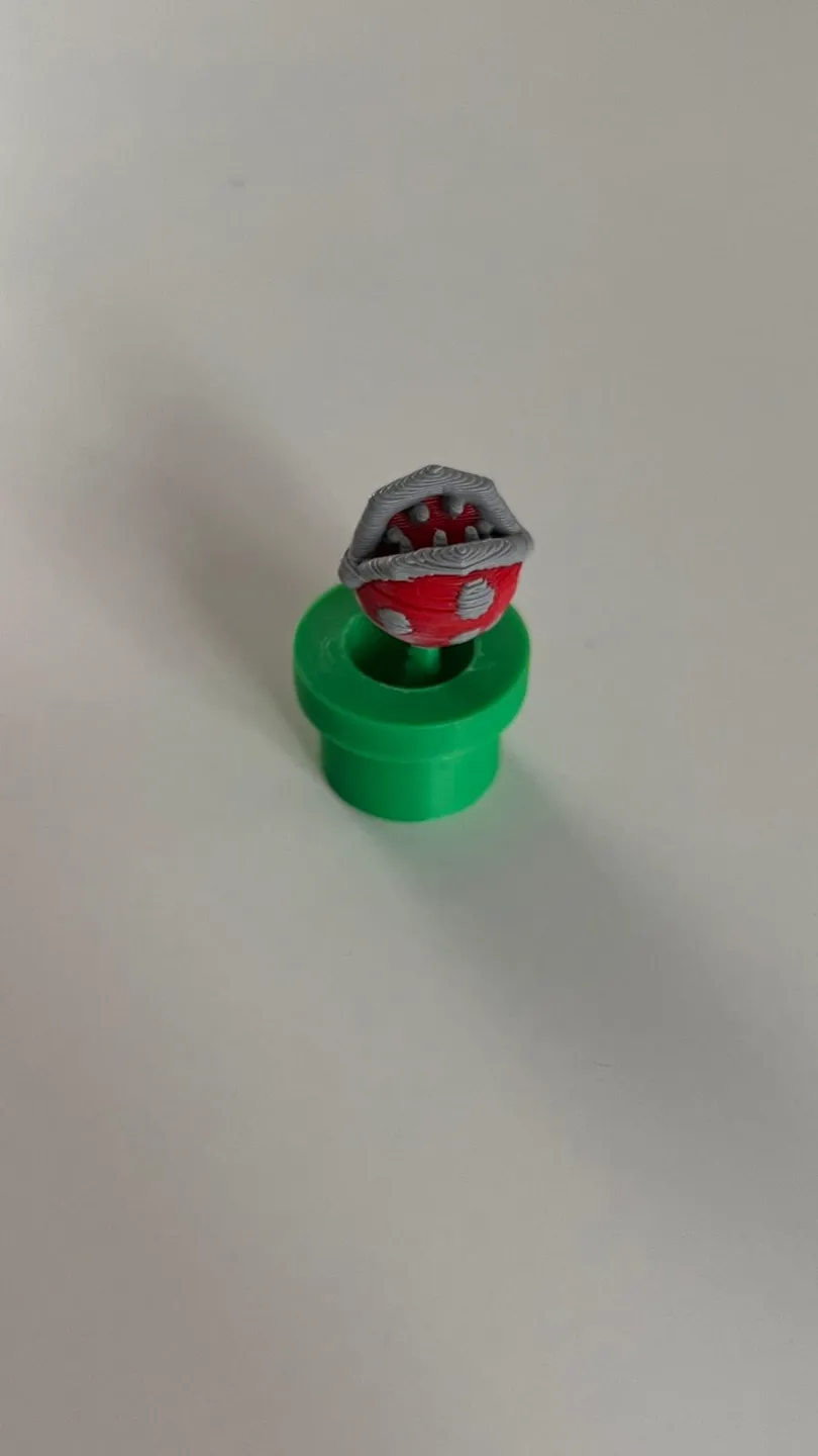 Super mario Chomper plant by vito.tudic - MakerWorld