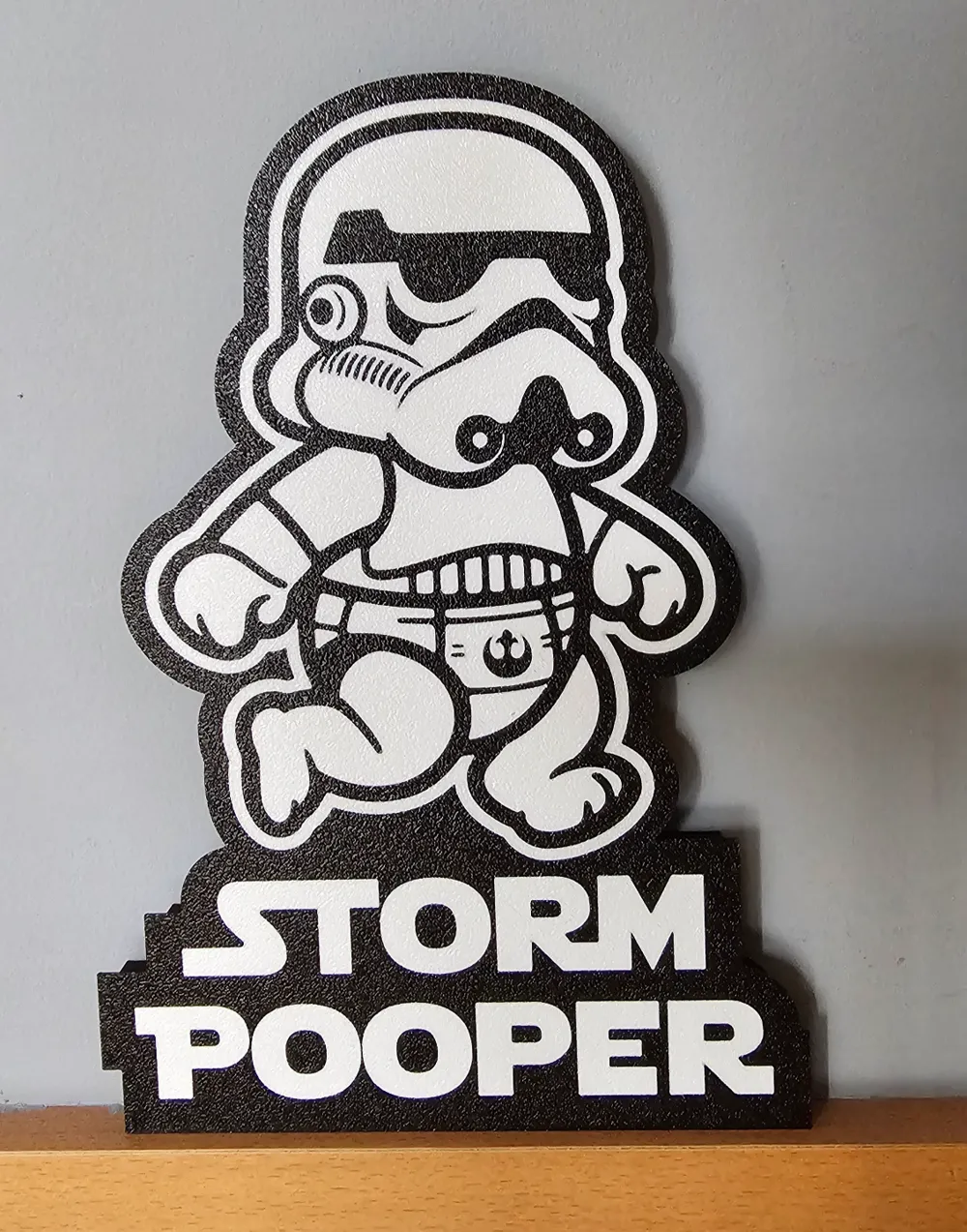 Star Wars Storm Pooper Baby Lightbox | LED Lamp by 3Dacores MakerWorld ...