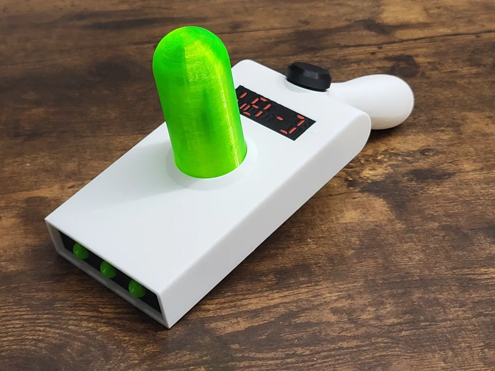 Rick and Morty Light-Up Portal Gun Replica by PrintMint MakerWorld ...