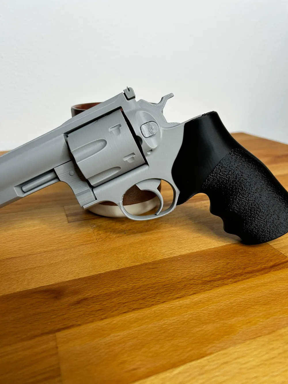 Revolver Toy Gun by WIZZY MakerWorld: Download Free 3D Models